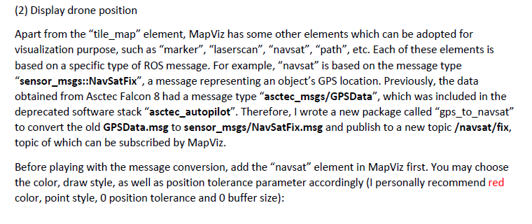 Example bag file · Issue #507 · swri-robotics/mapviz · GitHub
