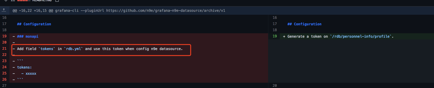 v2+grafana token设置问题 · Issue #13 · n9e/grafana-n9e-datasource · GitHub