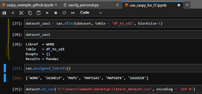 df2sd() transcoding error persists after changing sasv9.cfg · Issue #481 · sassoftware/saspy ...