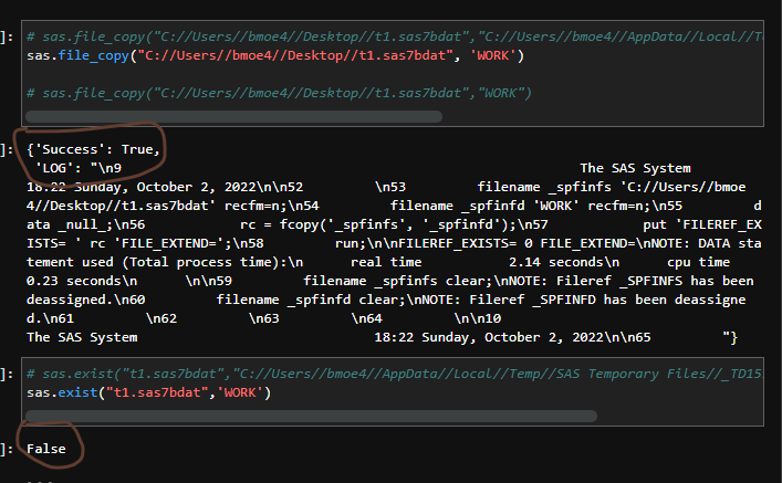 df2sd() transcoding error persists after changing sasv9.cfg · Issue #481 · sassoftware/saspy ...