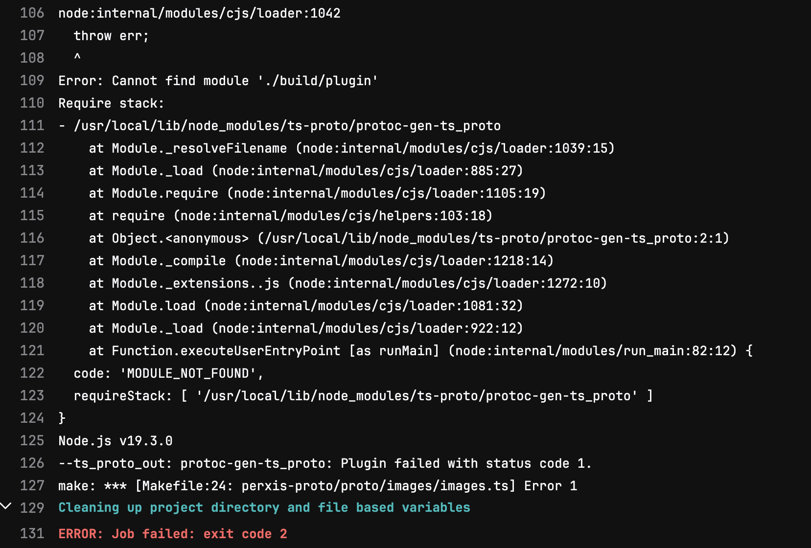 TS error if .proto file has the same message name as imported · Issue ...