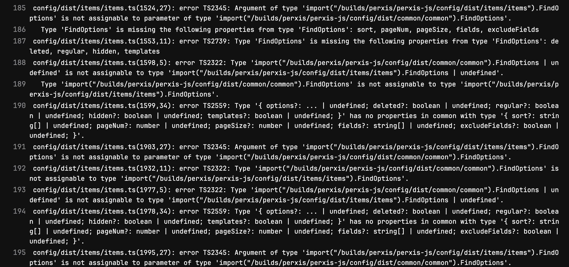 TS error if .proto file has the same message name as imported · Issue #896 · stephenh/ts-proto ...