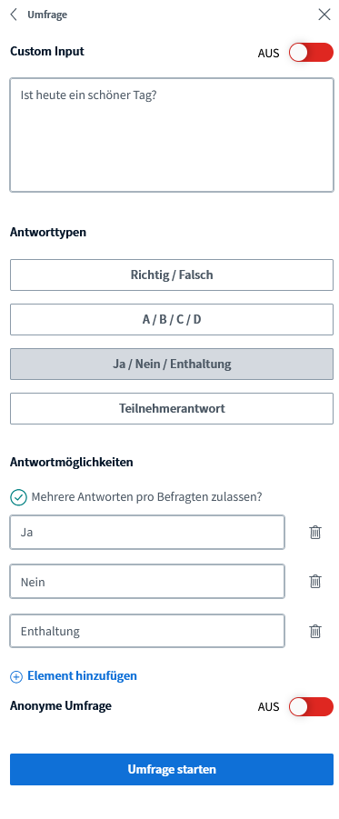 Poll answers in wrong language · Issue #15686 · bigbluebutton/bigbluebutton · GitHub