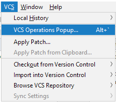 TFVC actions are not appearing on PyCharm Toolbar menu · Issue #407 · microsoft/azure-devops ...