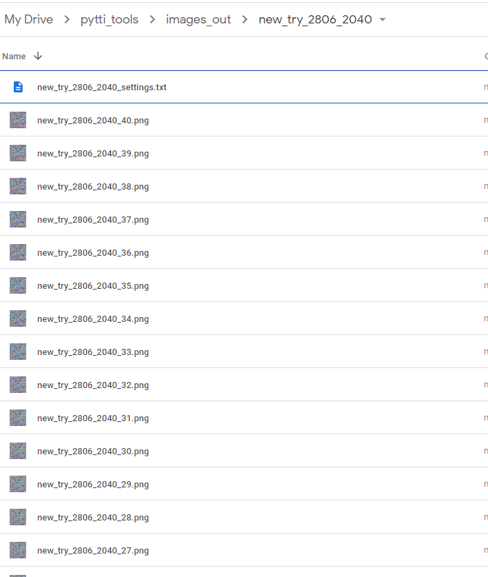 Error When Generate Video · Issue 51 · Pytti Tools Pytti Notebook · Github
