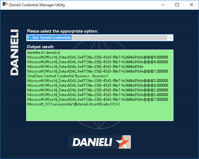 Delete Generic Certificate And Domain Password Type Credentials · Issue 56 · Adystech