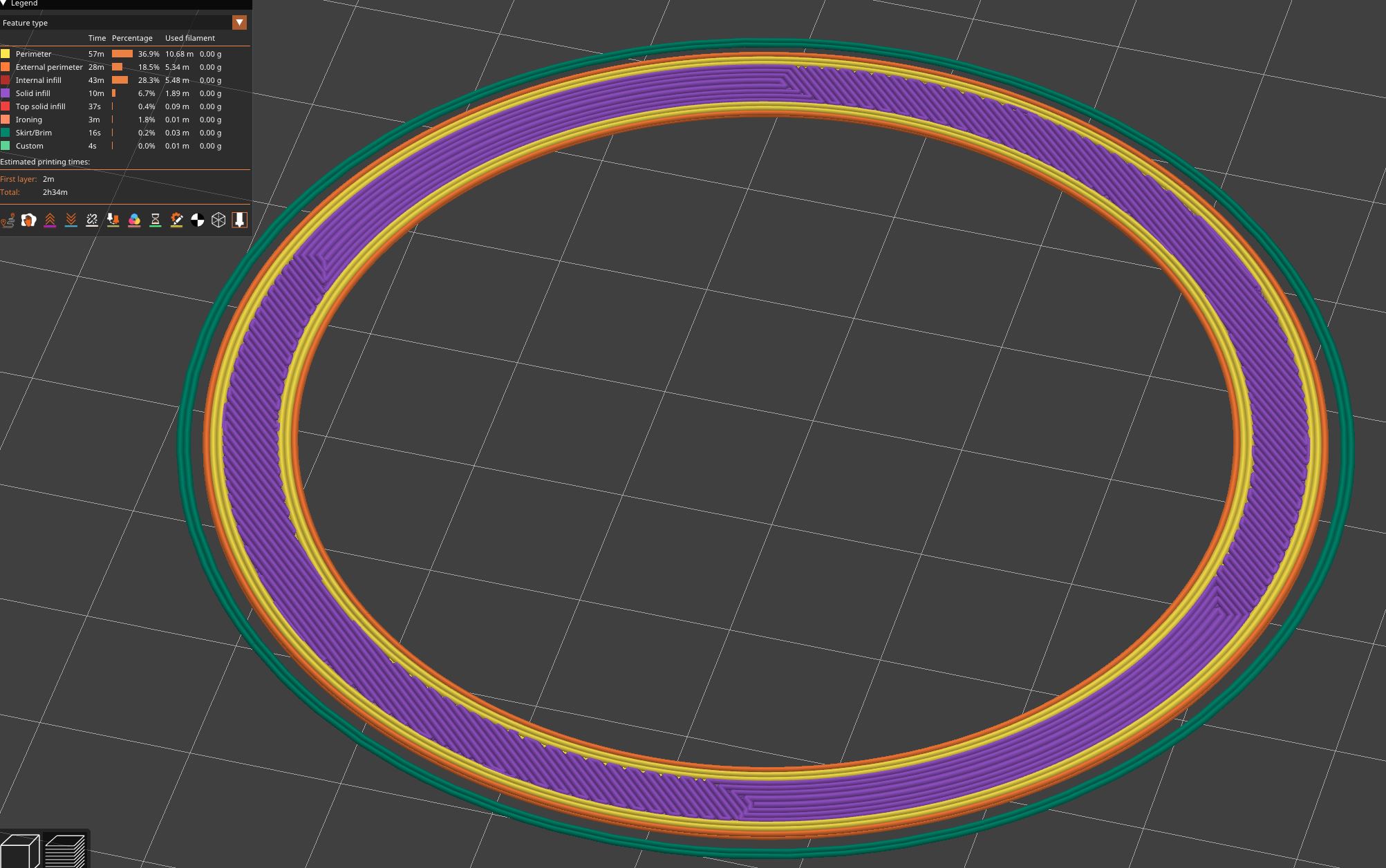 Strange concentric infill behavior on cylindrical object · Issue #10905 · prusa3d/PrusaSlicer ...