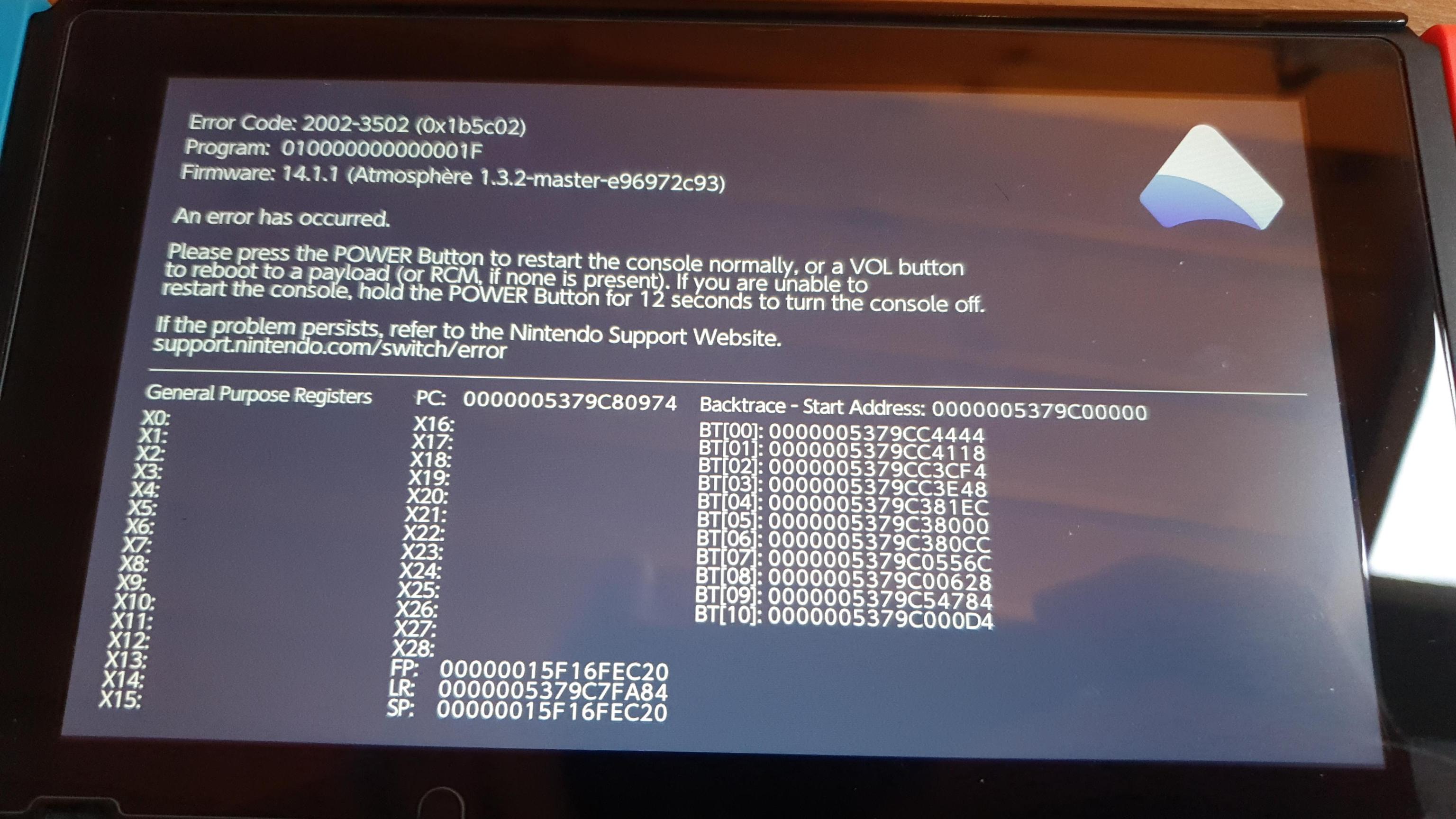 Error booting system (after changing system language) · Issue #1941 ...