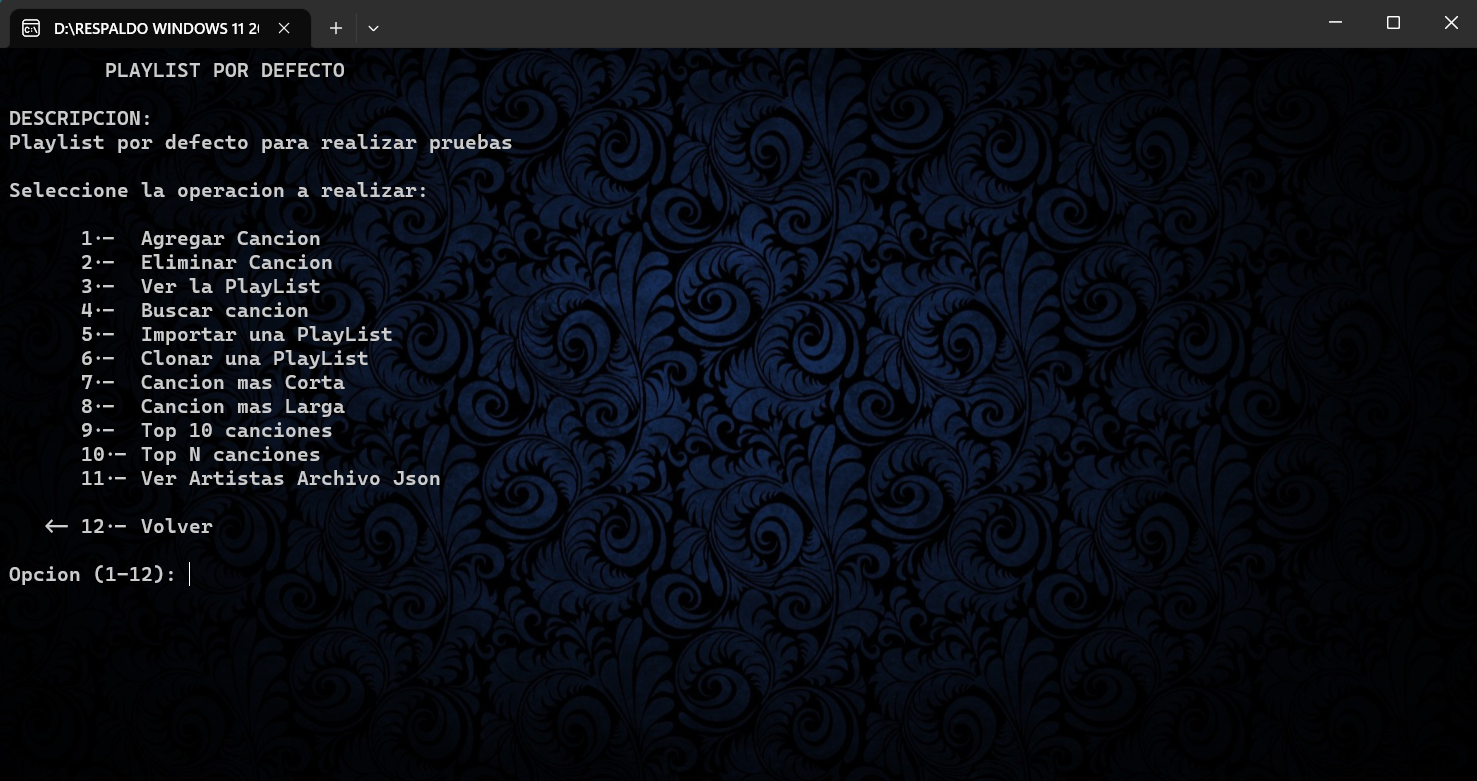 GitHub - AlvaroFab28/Rocola: Este es un programa básico desarrollado en C++ con Programación ...