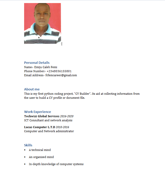 GitHub - gitfem/Python-project_CV_Builder