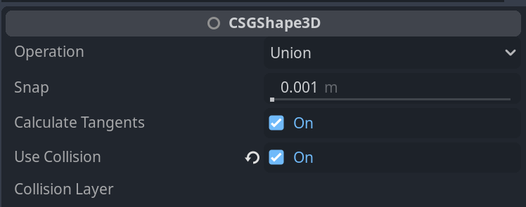 Area3D, others, don't check for `CSG*` objects with `Use Collision` enabled in their collider ...