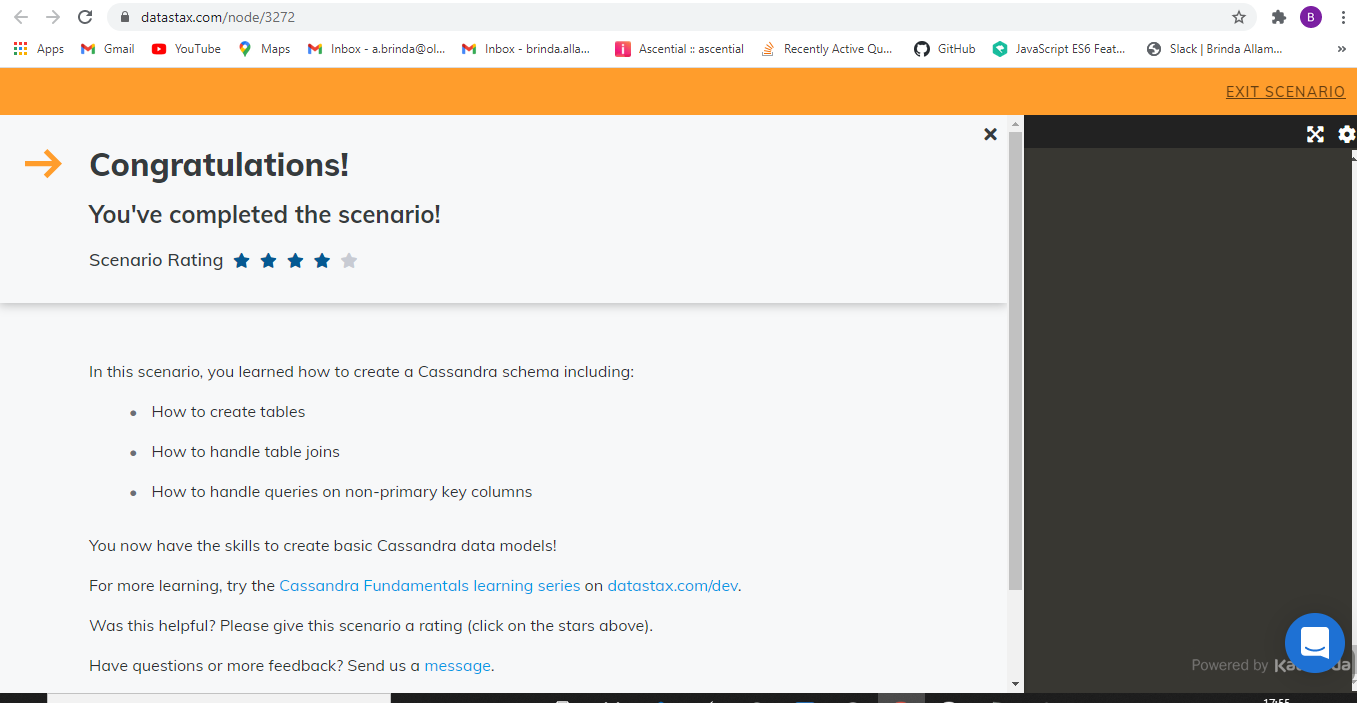 [HW] · Issue #52 · datastaxdevs/workshop-intro-to-cassandra · GitHub