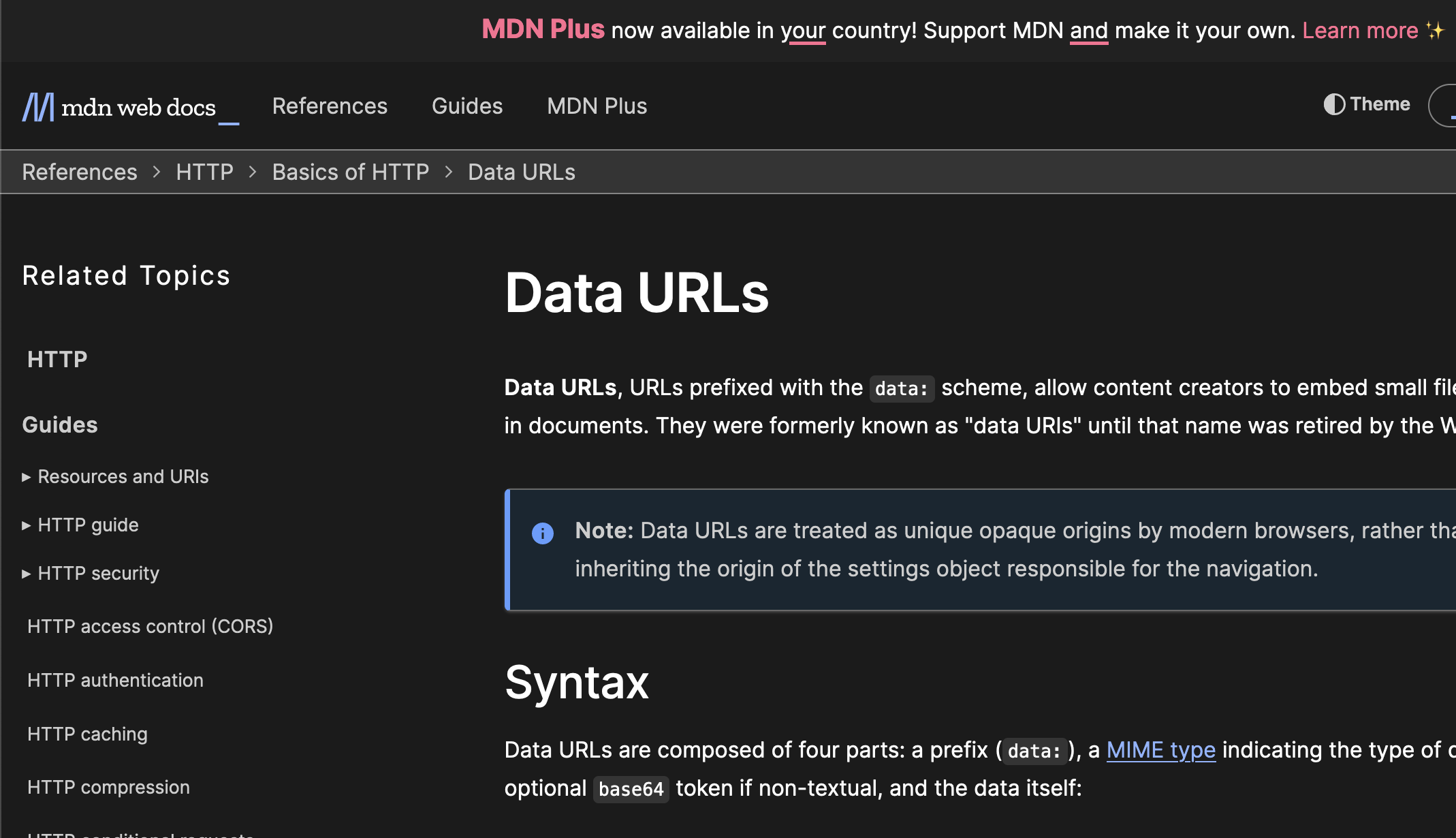 Tab is not highlighted on the left side navigation column · Issue #8121 · mdn/yari · GitHub