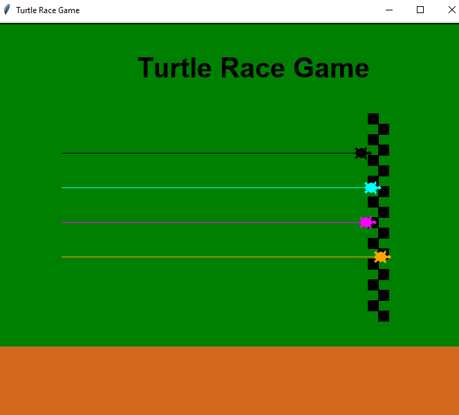 GitHub - furkannay/Turtles-race
