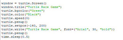 GitHub - furkannay/Turtles-race