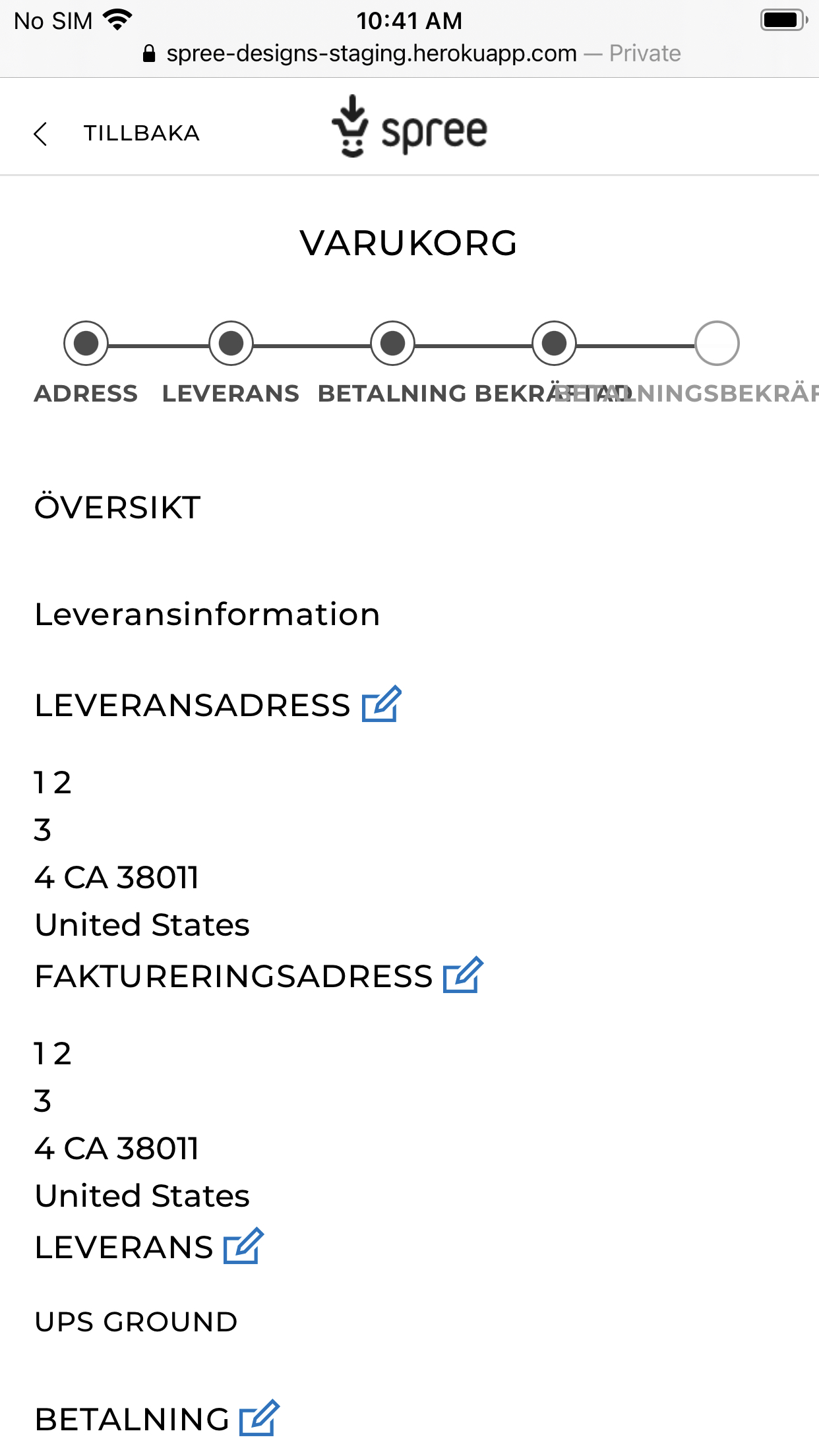 Mobile - Overlapping names on the progress bar · Issue #10948 · spree ...