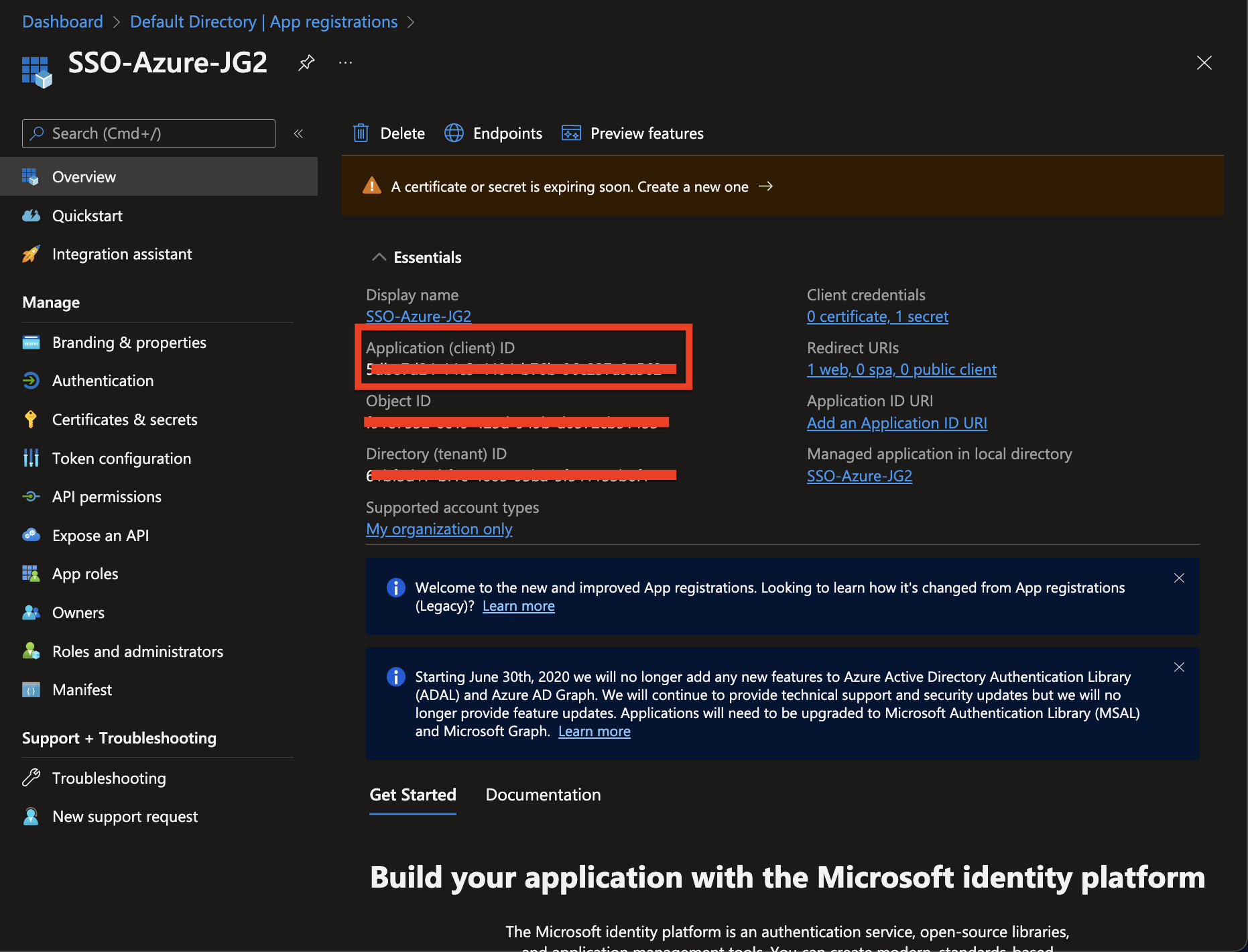 Issue with Client ID on Azure SSO docs · Issue #1075 · rundeck/docs · GitHub