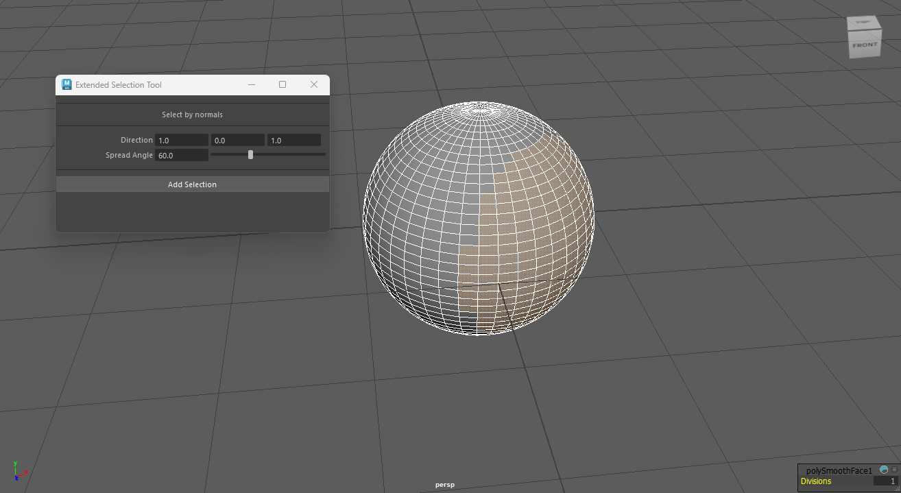 GitHub - marckrieger/Extended-Selection-Tool-for-Maya: Extended Selection Tool is a script for ...