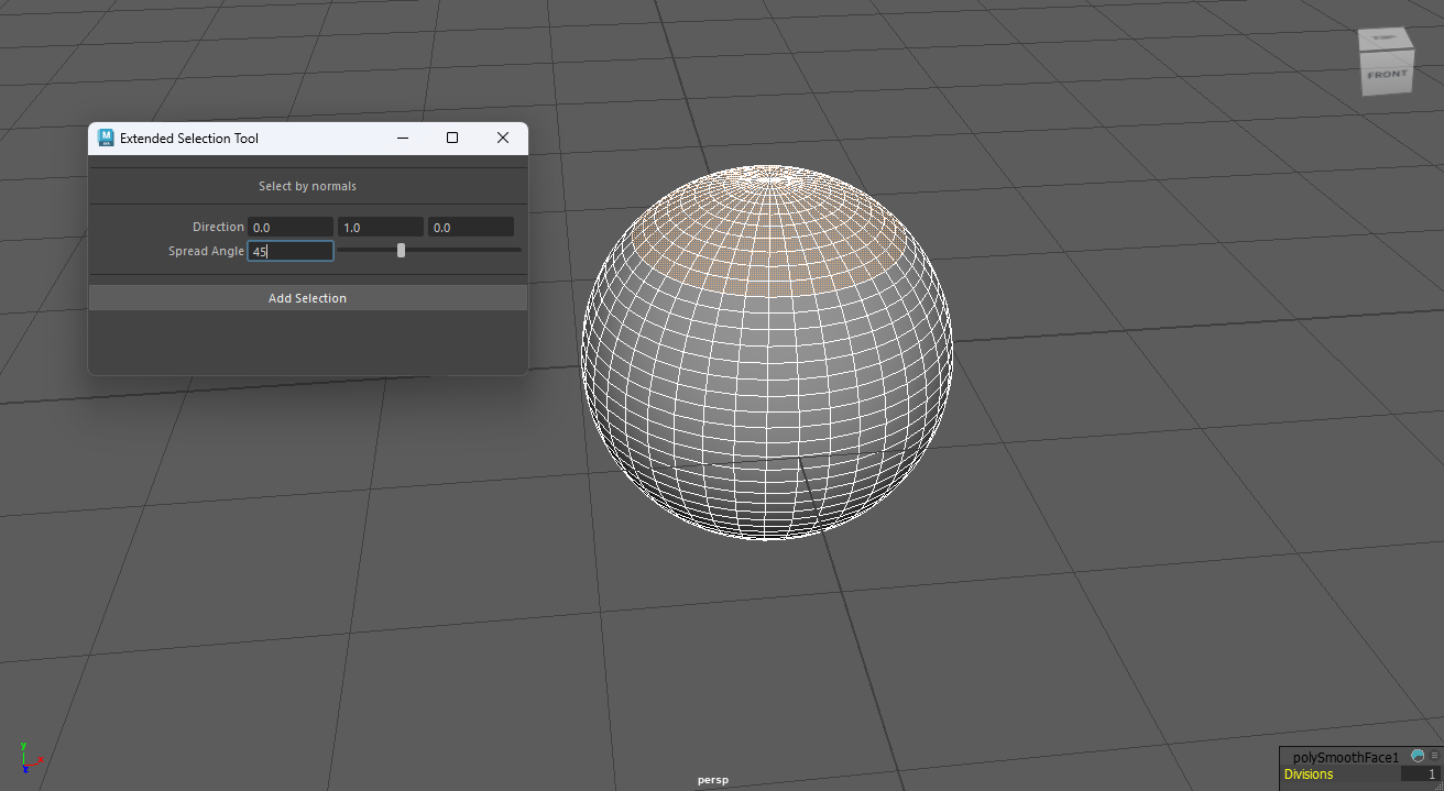 GitHub - marckrieger/Extended-Selection-Tool-for-Maya: Extended Selection Tool is a script for ...