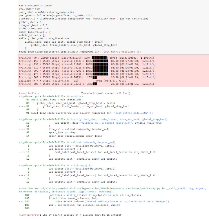 AssertionError: One of self.n_classes or n_classes must be an integer · Issue #496 · Project ...