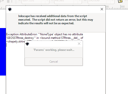 parasm not working · Issue #881 · inkstitch/inkstitch · GitHub