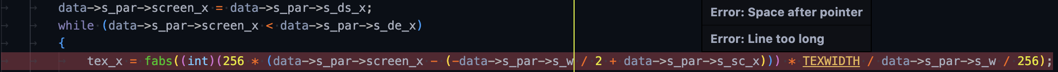 Can't differentiate between multiplication operator and pointer · Issue #371 · 42School ...
