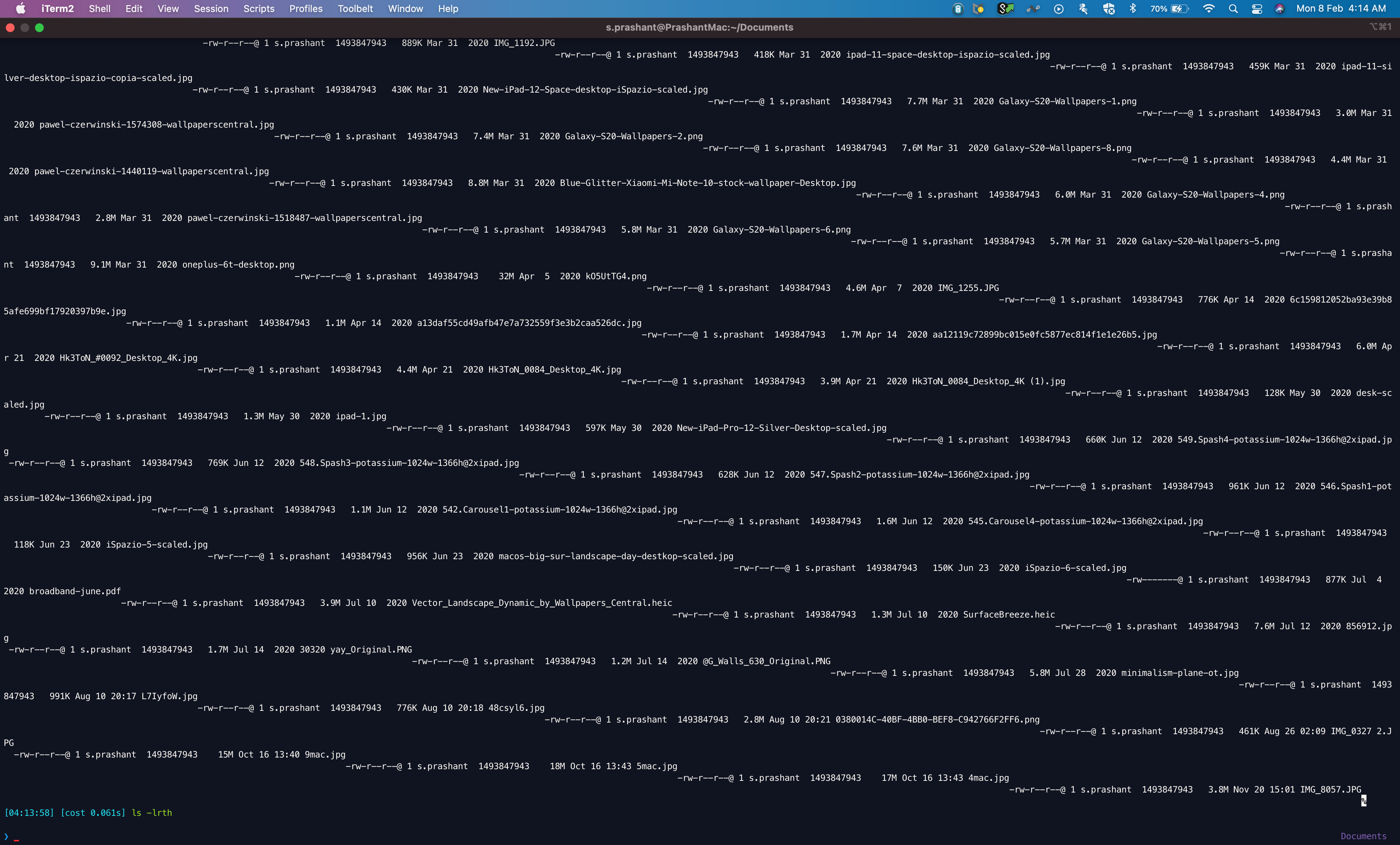 Text Misaligned in the terminal window · Issue #9645 · ohmyzsh/ohmyzsh ...