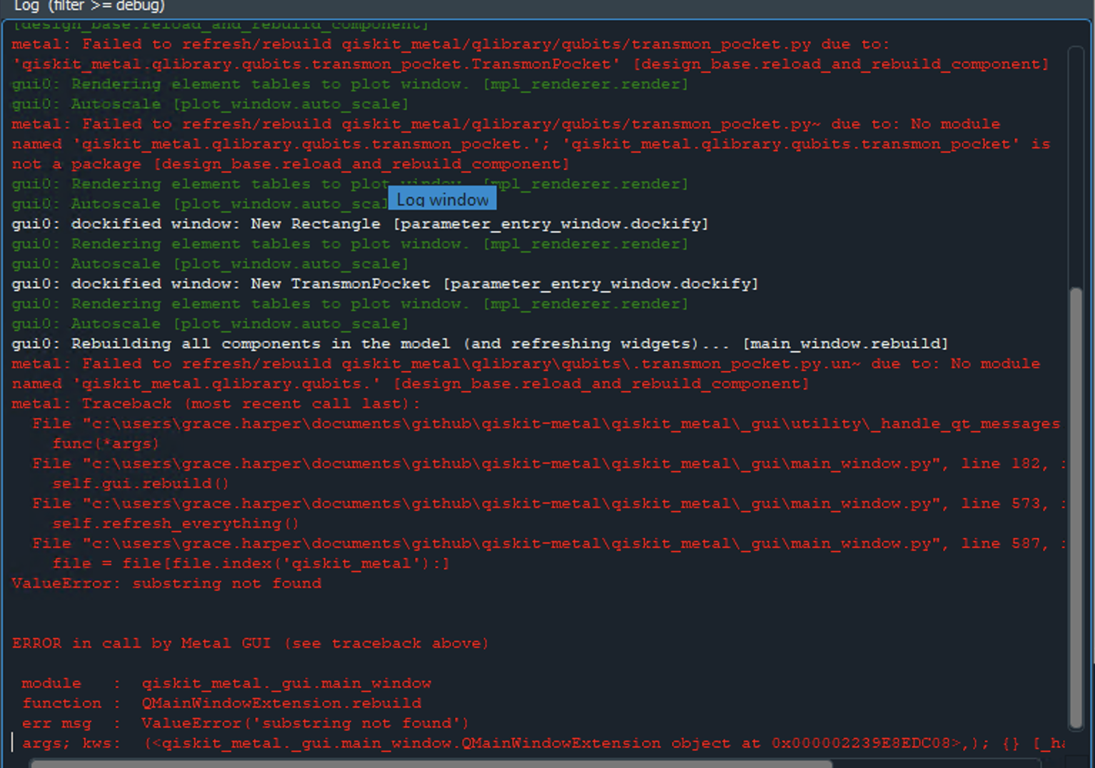 QLibrary QComponent Creation Error on Windows Server · Issue #486 · qiskit-community/qiskit ...