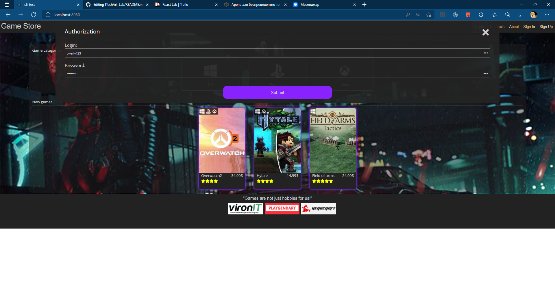 GitHub - Radon-Rodion/ITechArt_Lab