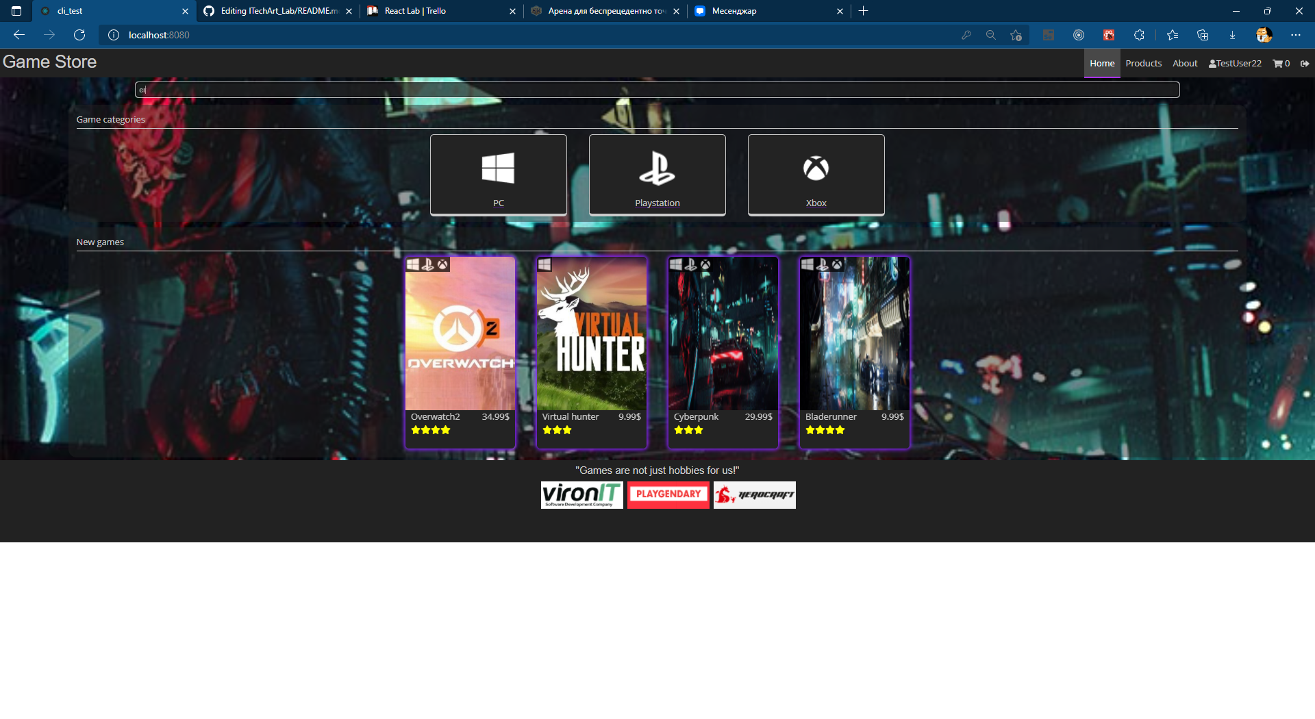 GitHub - Radon-Rodion/ITechArt_Lab