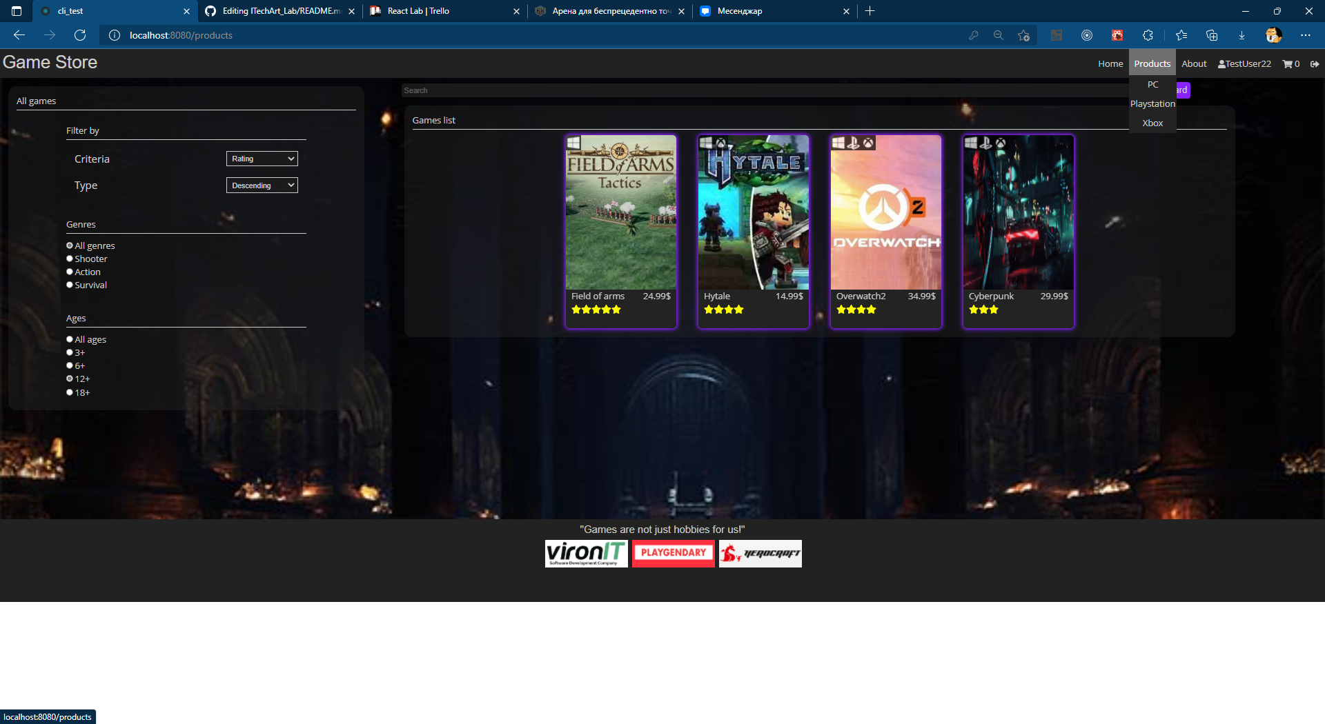 GitHub - Radon-Rodion/ITechArt_Lab