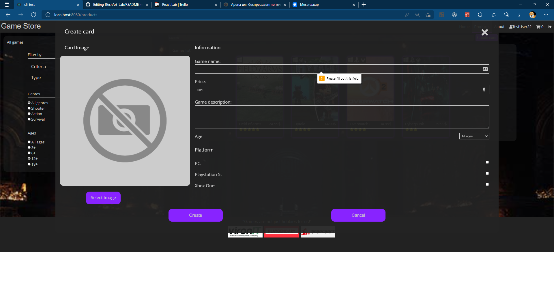 GitHub - Radon-Rodion/ITechArt_Lab