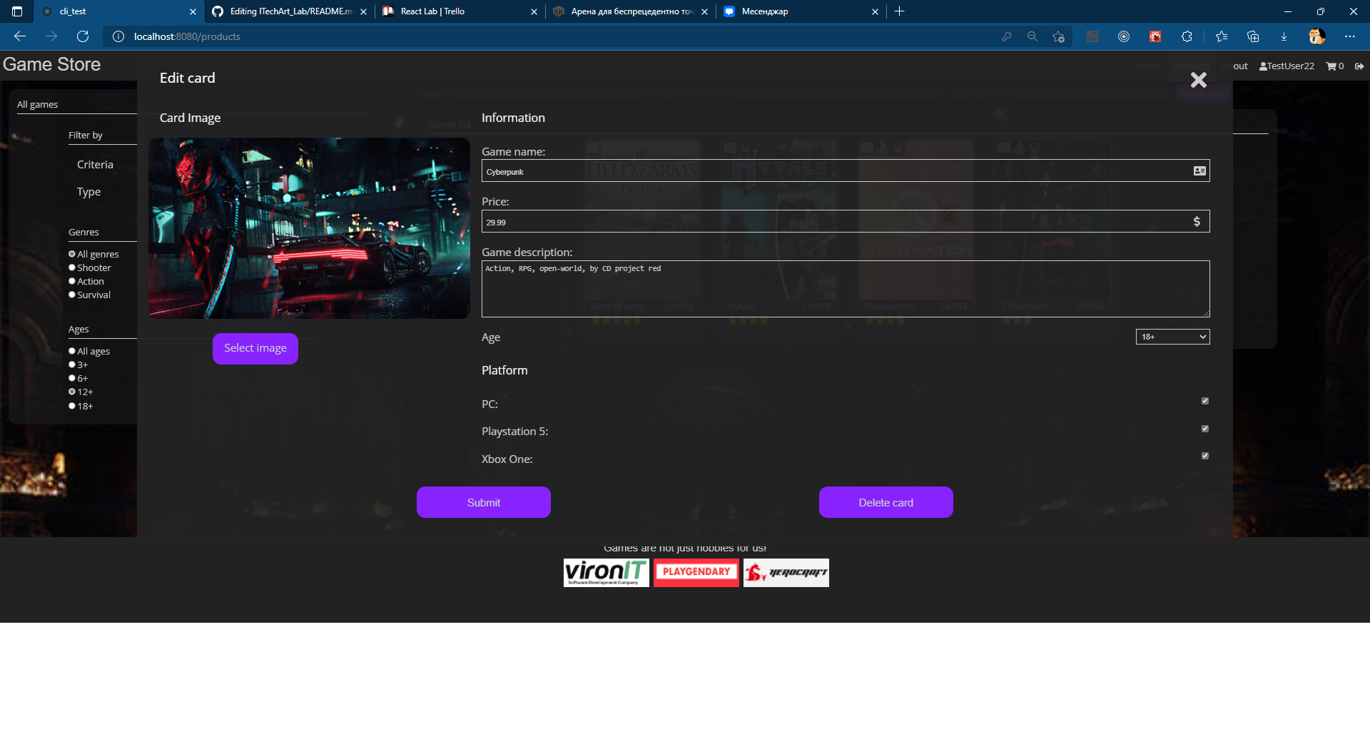 GitHub - Radon-Rodion/ITechArt_Lab
