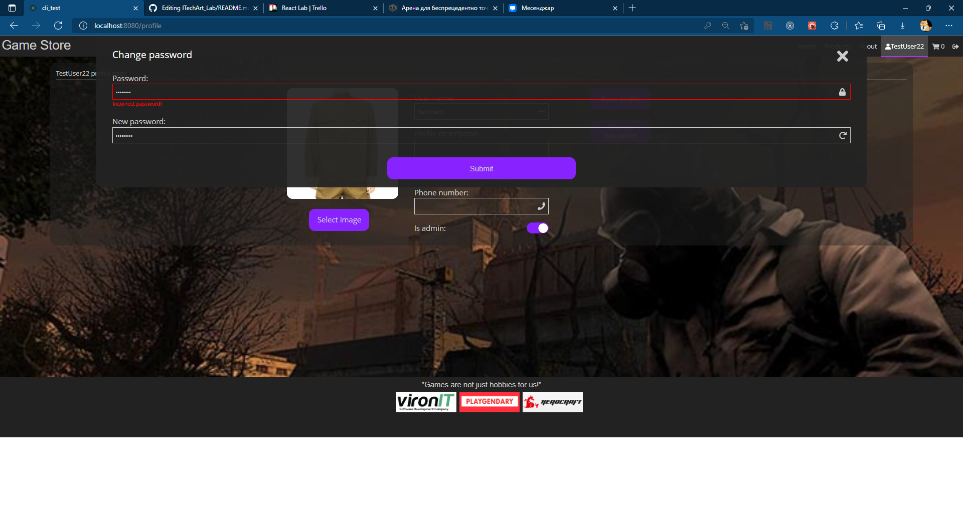 GitHub - Radon-Rodion/ITechArt_Lab