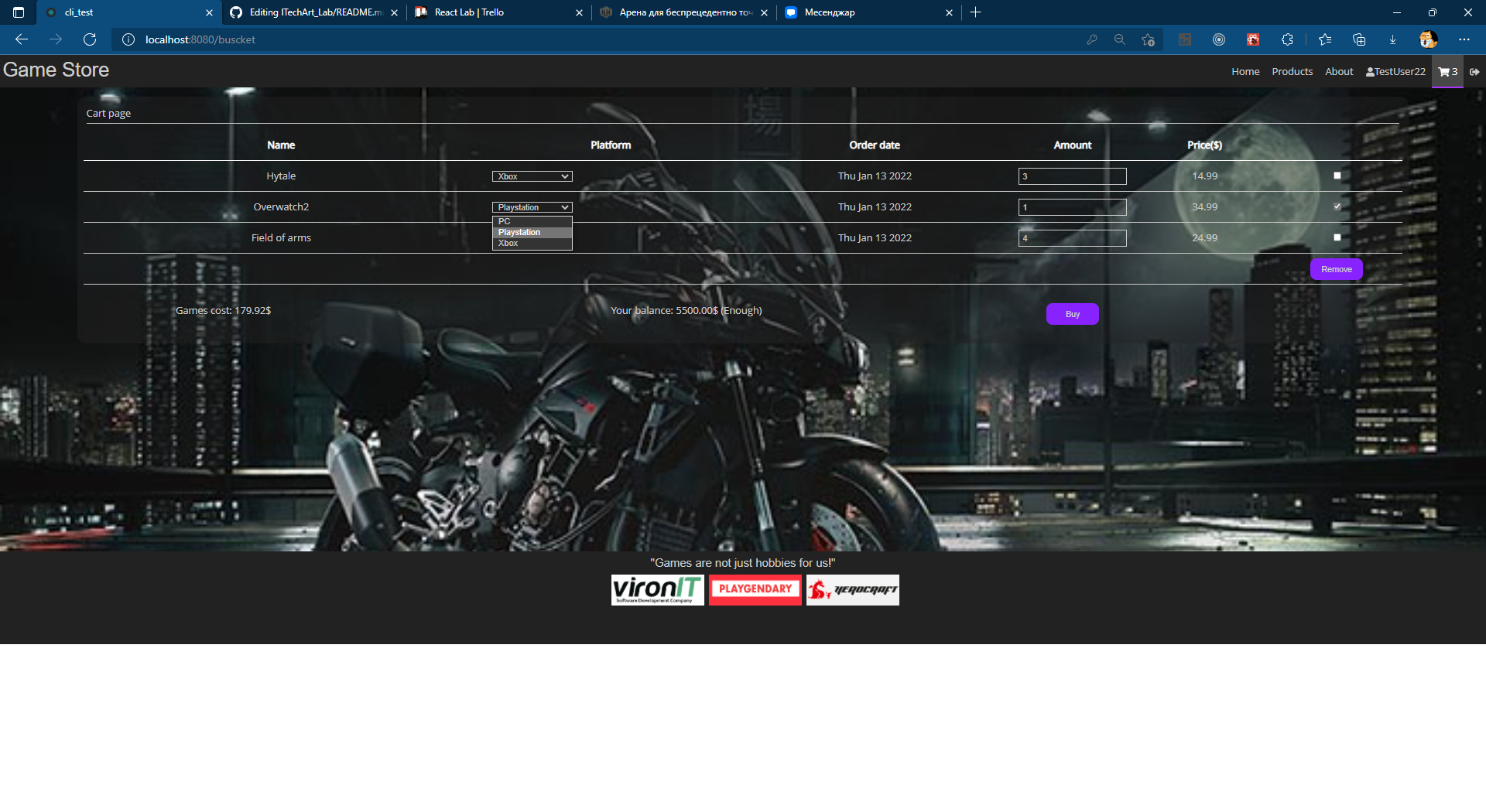 GitHub - Radon-Rodion/ITechArt_Lab