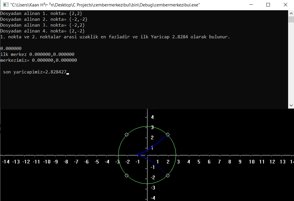 GitHub - kaanhircin/MinimumEnclosingCircle-and-BSplineCurves: Drawing ...