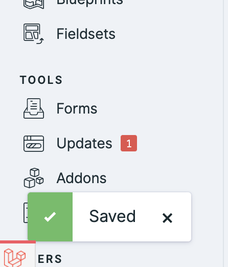 Control Panel: Customize the notification for saving entries · Issue #592 · statamic/ideas · GitHub