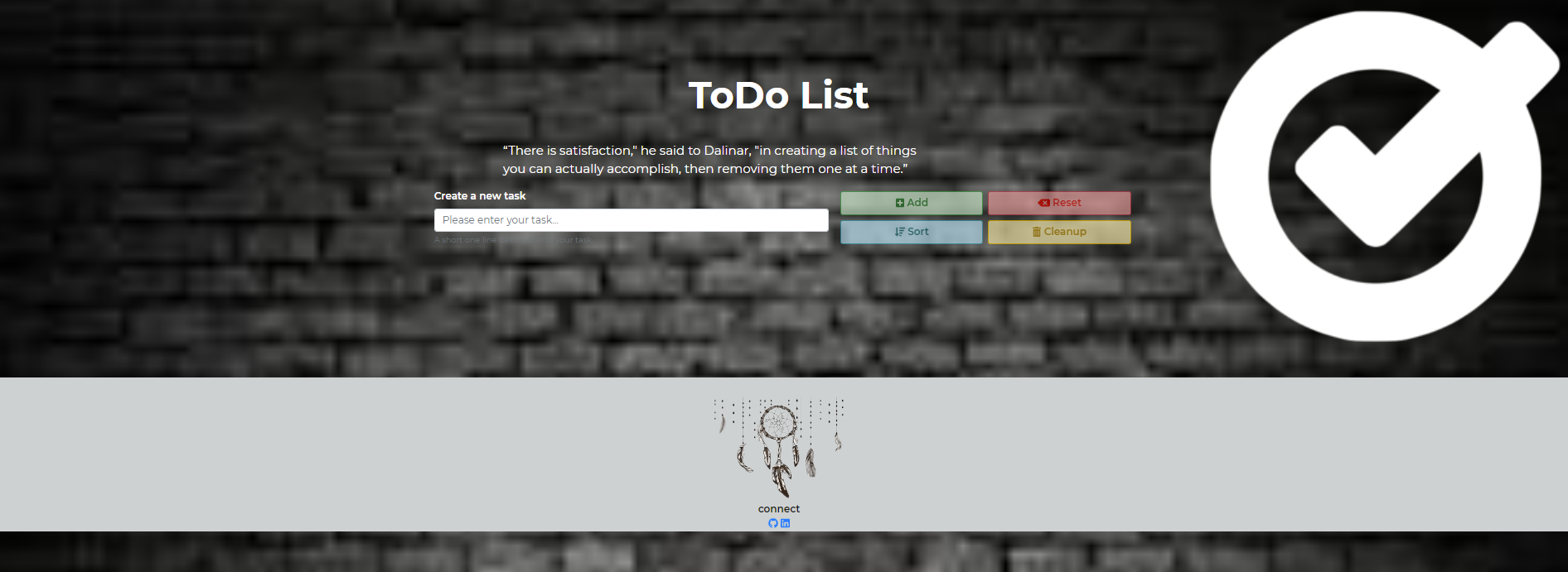 GitHub - Smriddhi-Sahni/ToDo-List: A responsive website to manage your ...