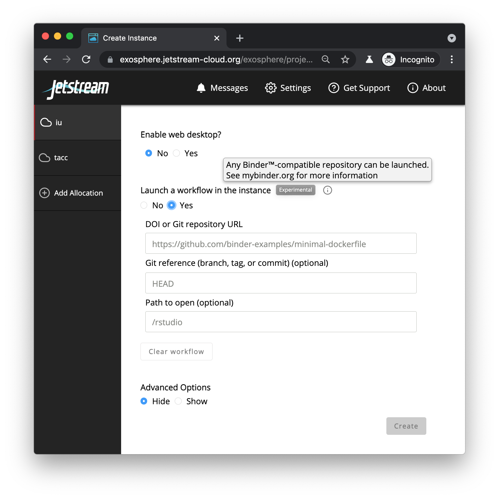 Easy way to run a single repo on your own cloud instance · Issue #480 · jupyterhub/repo2docker ...