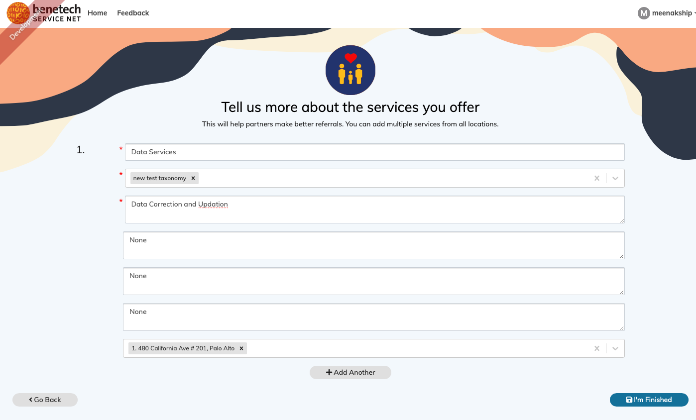 Error in updating record · Issue #1477 · openreferral/ServiceNet · GitHub
