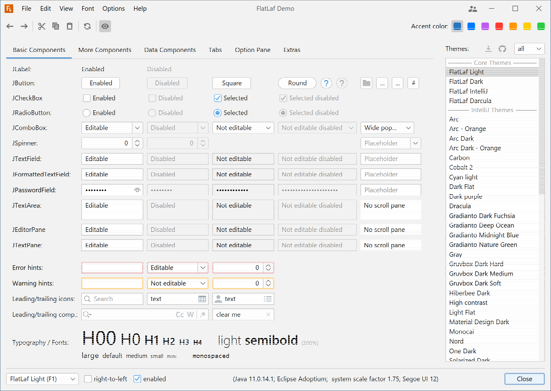 Rendering artifacts on native decorated windows on HiDPI · Issue #477 · JFormDesigner/FlatLaf ...