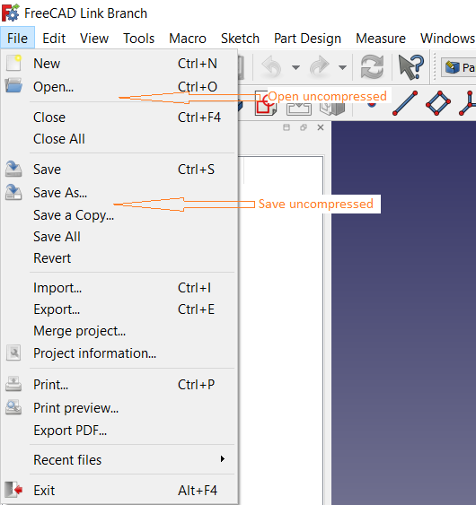Is it possible to use system dialogs in this fork? · Issue #371 · realthunder/FreeCAD_assembly3 ...