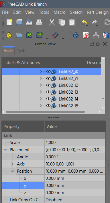 Position of link instances is cumulatively increased in X direction · Issue #459 · realthunder ...