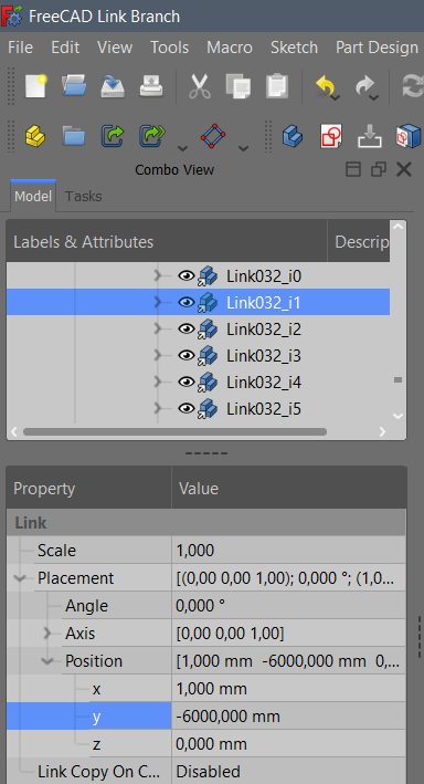 Position of link instances is cumulatively increased in X direction · Issue #459 · realthunder ...