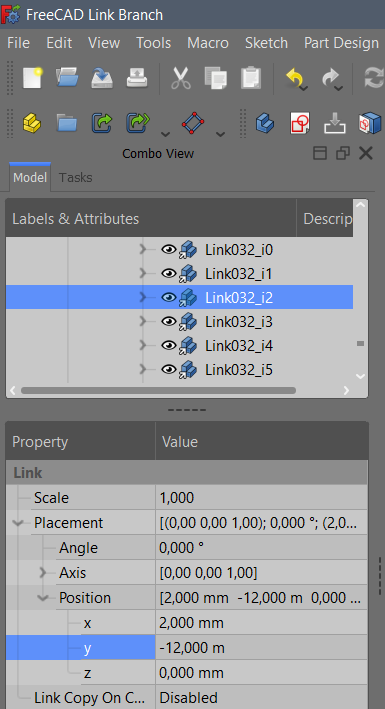 Position of link instances is cumulatively increased in X direction · Issue #459 · realthunder ...