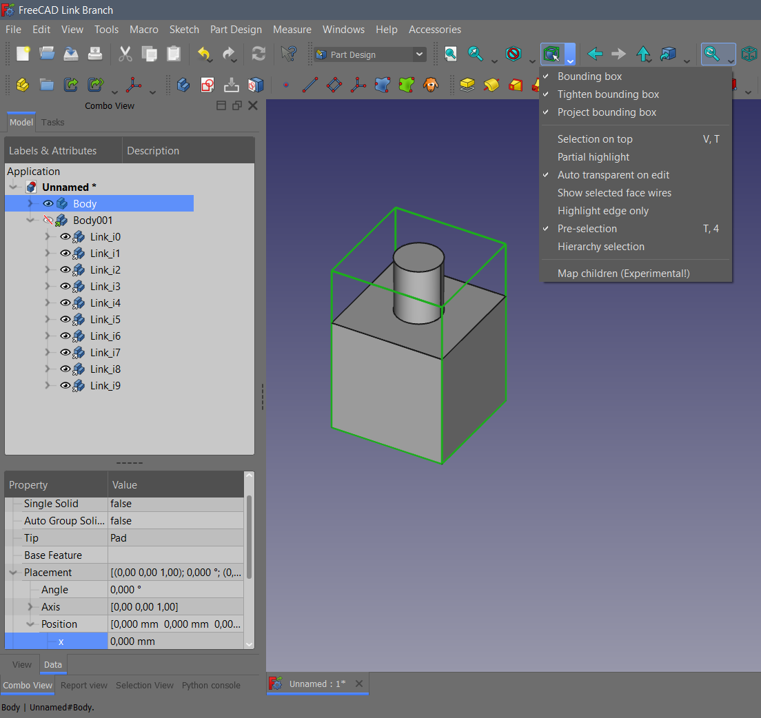Position of link instances is cumulatively increased in X direction · Issue #459 · realthunder ...
