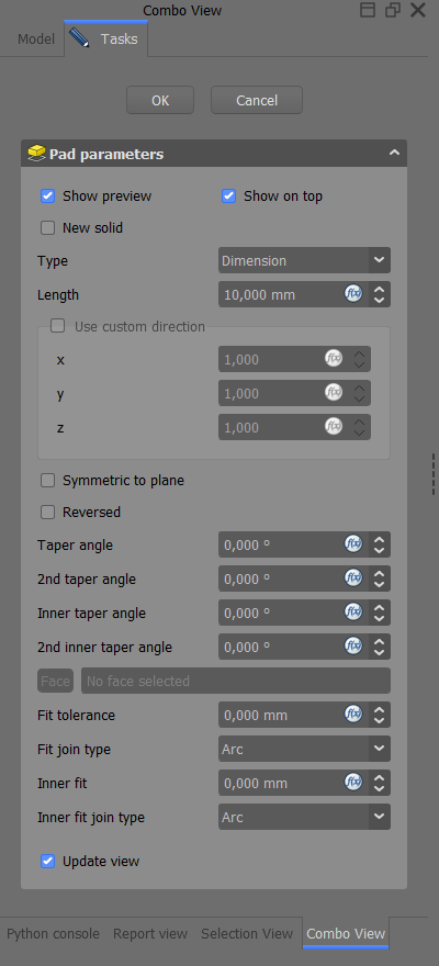 use the expression editor for every input · Issue #482 · realthunder/FreeCAD_assembly3 · GitHub