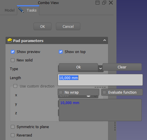 use the expression editor for every input · Issue #482 · realthunder/FreeCAD_assembly3 · GitHub