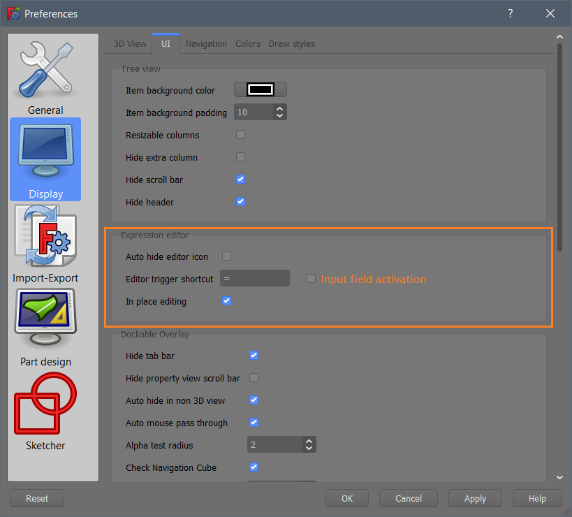 use the expression editor for every input · Issue #482 · realthunder/FreeCAD_assembly3 · GitHub