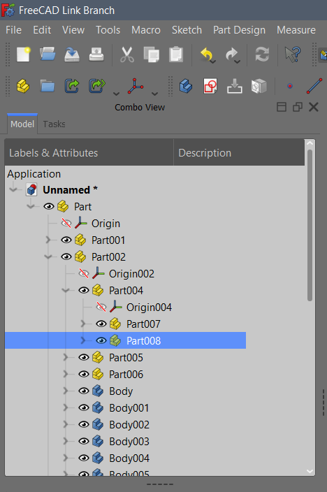Improvement proposal: Create a new Part container in the active Part container · Issue #525 ...